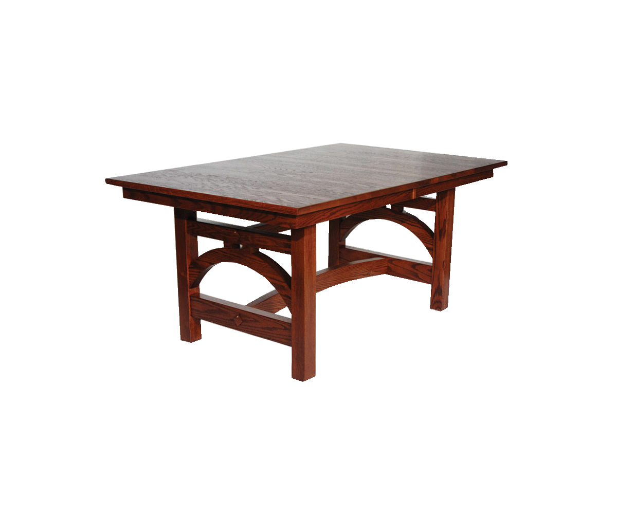 J-Arch Base Table - dutchboyfurniture.net