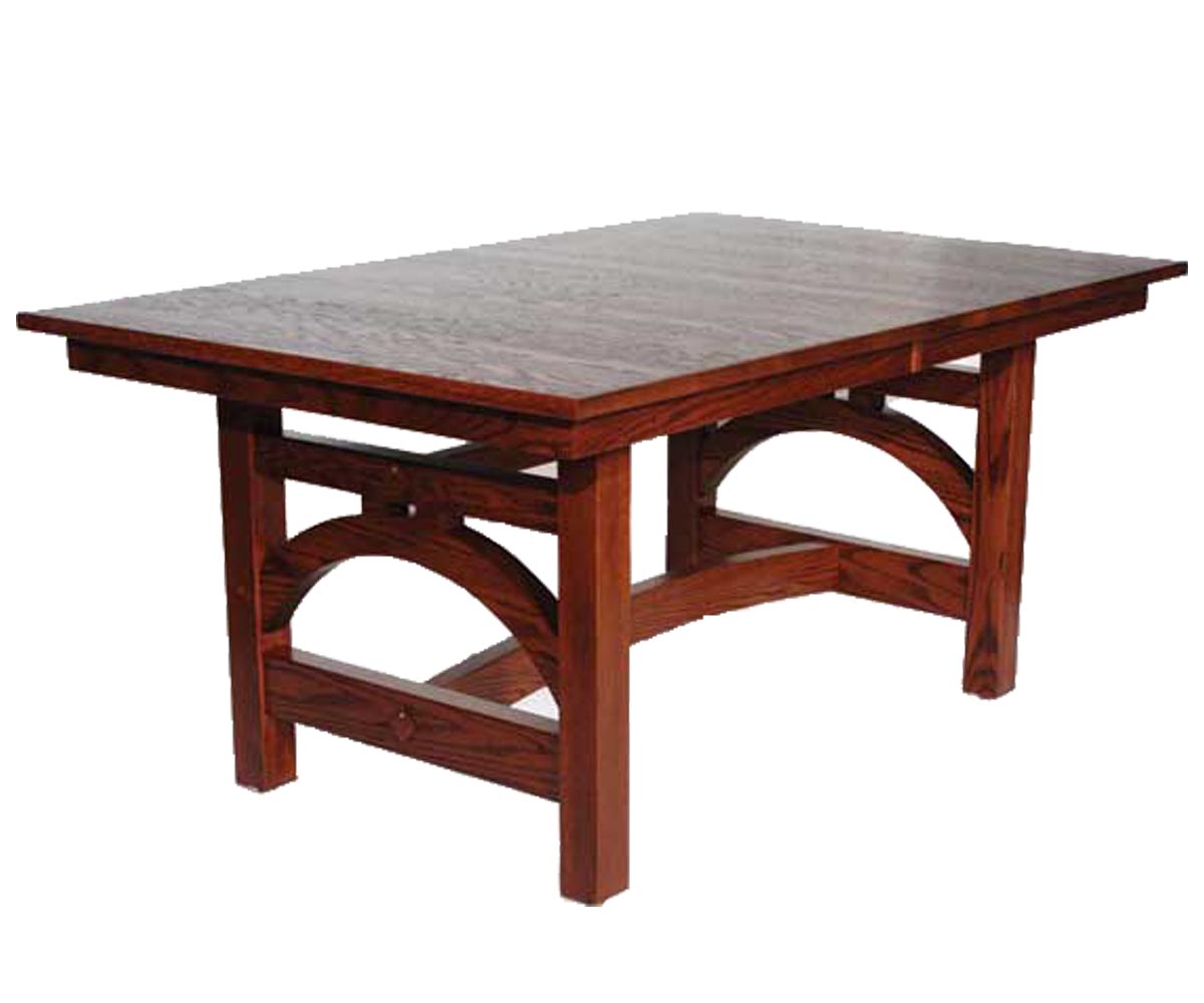 J-Arch Base Table - dutchboyfurniture.net