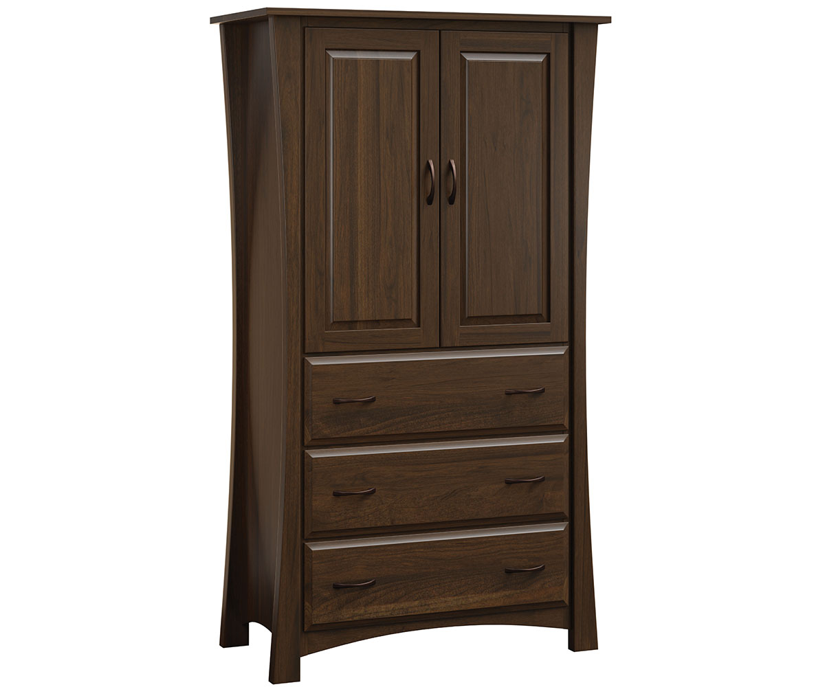 Cove Armoire - dutchboyfurniture.net