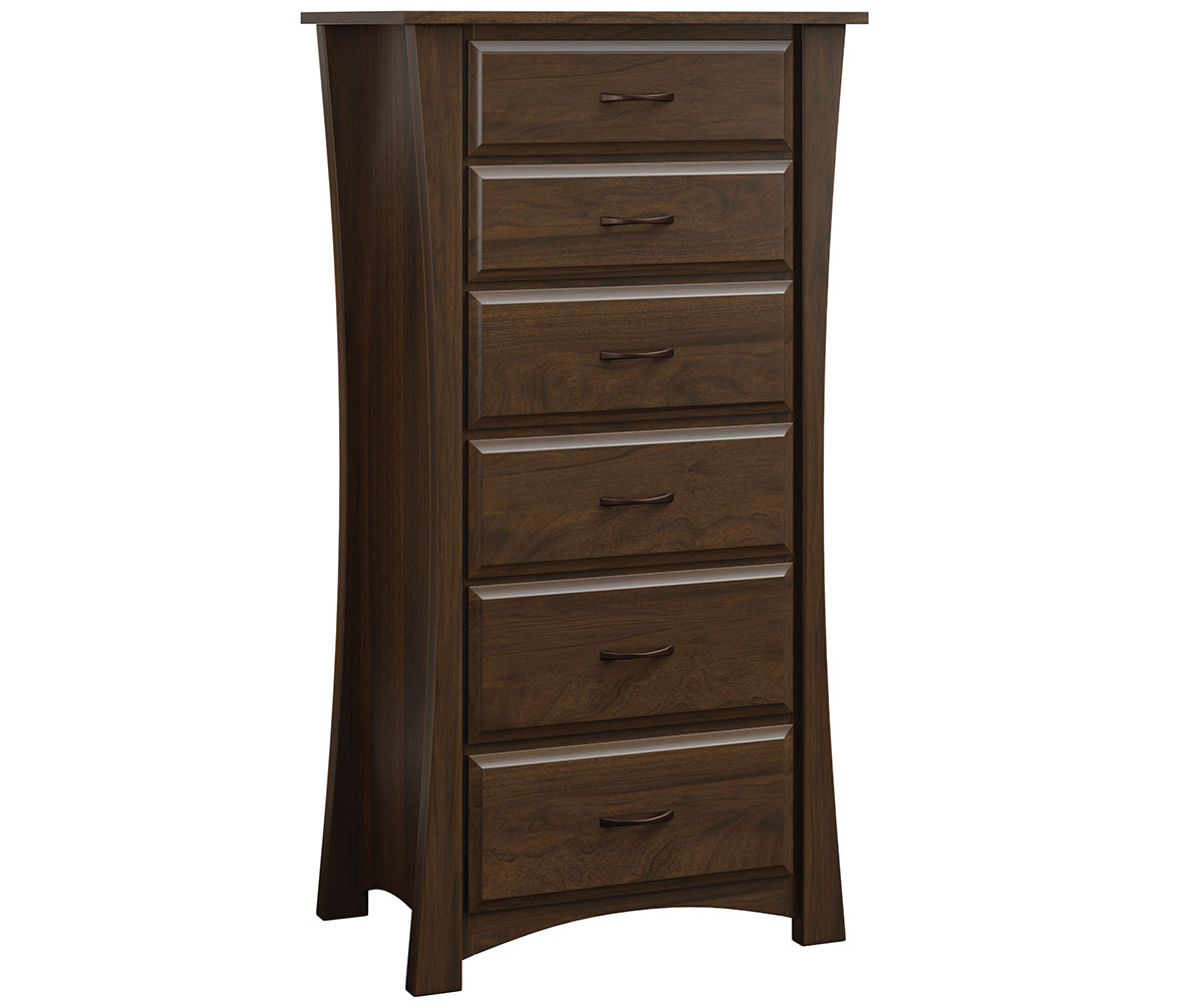 Cove Lingerie Chest with Drawers - dutchboyfurniture.net