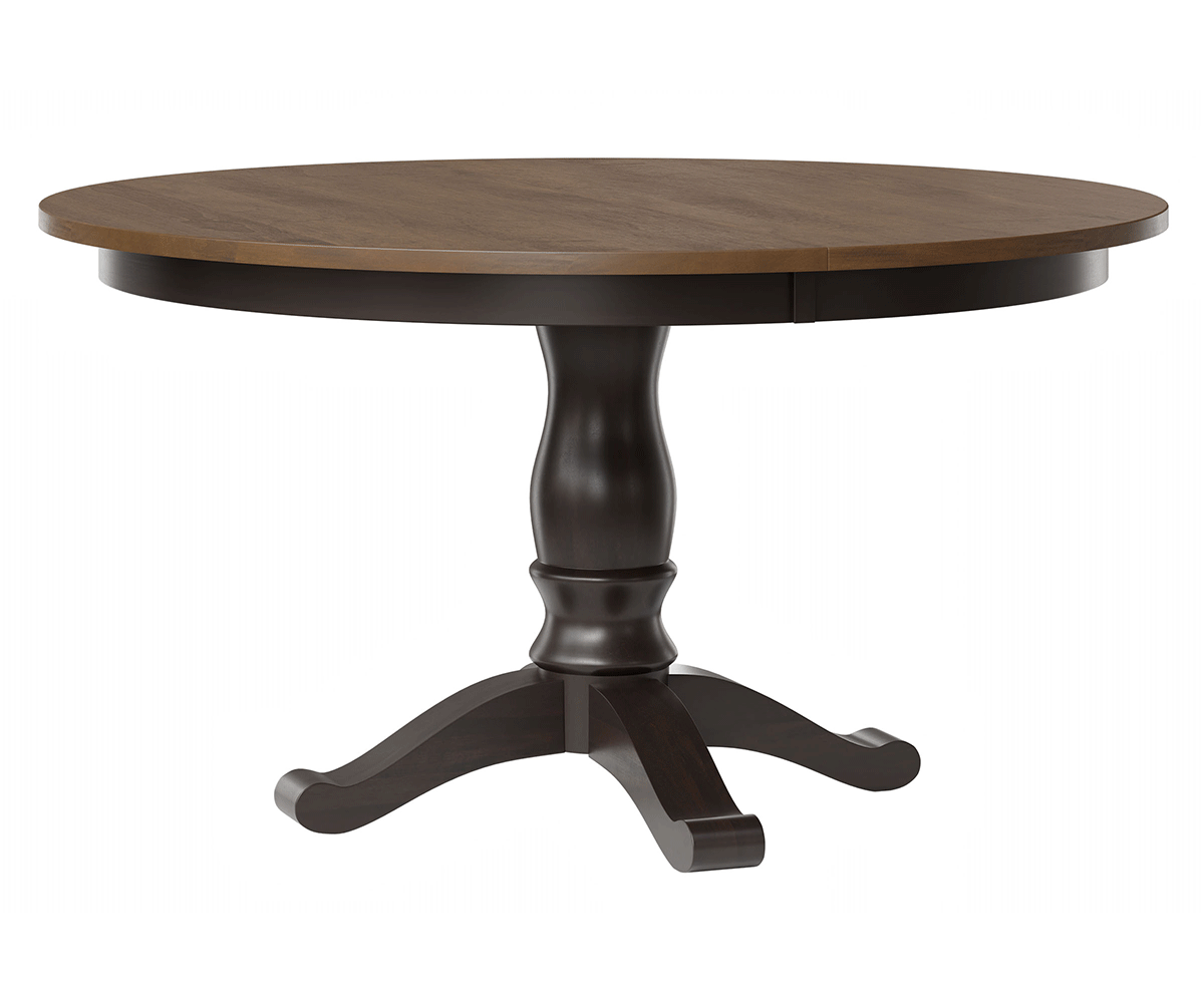Stanton Single Pedestal Table - dutchboyfurniture.net