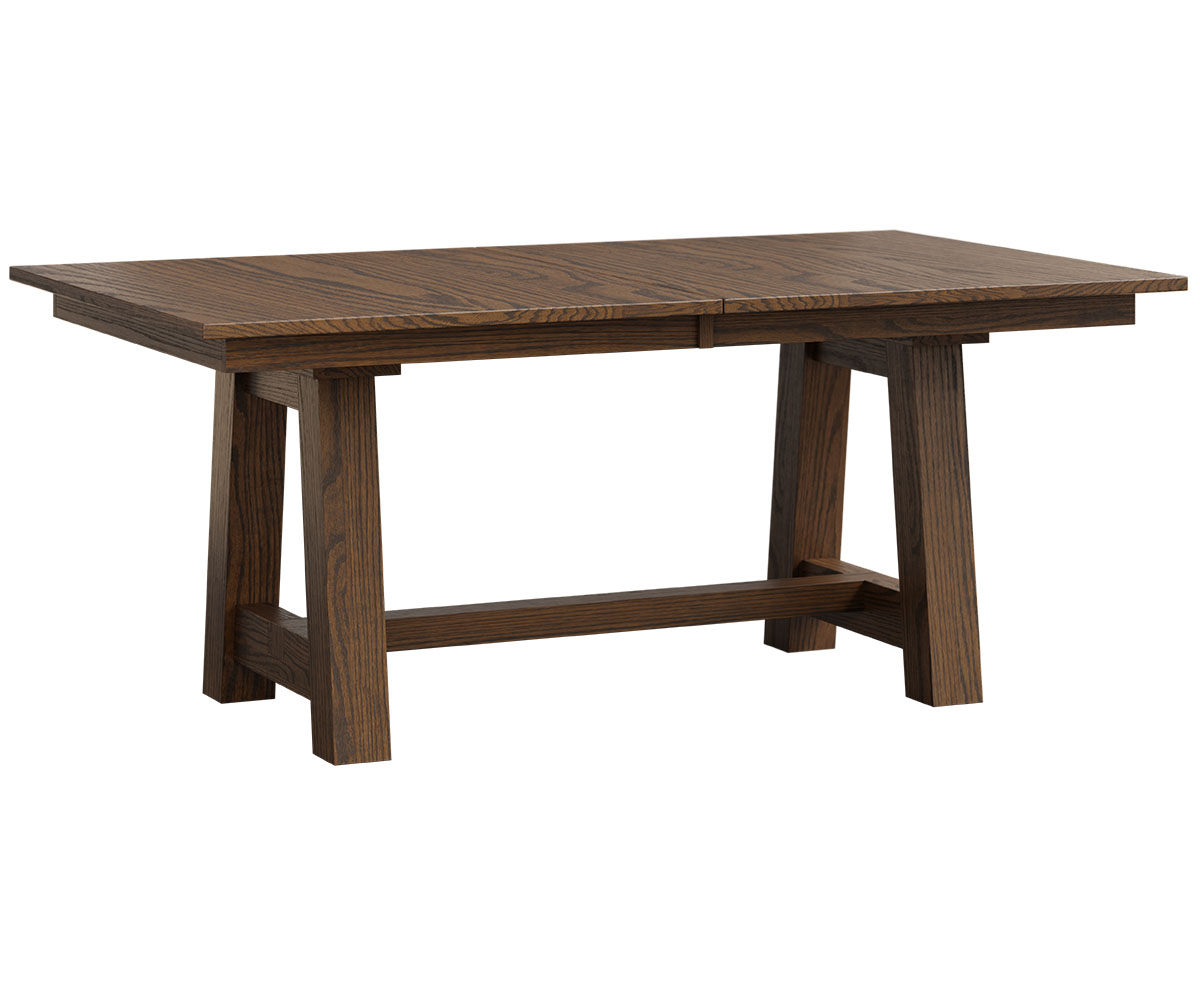 Hudson Trestle Table - dutchboyfurniture.net