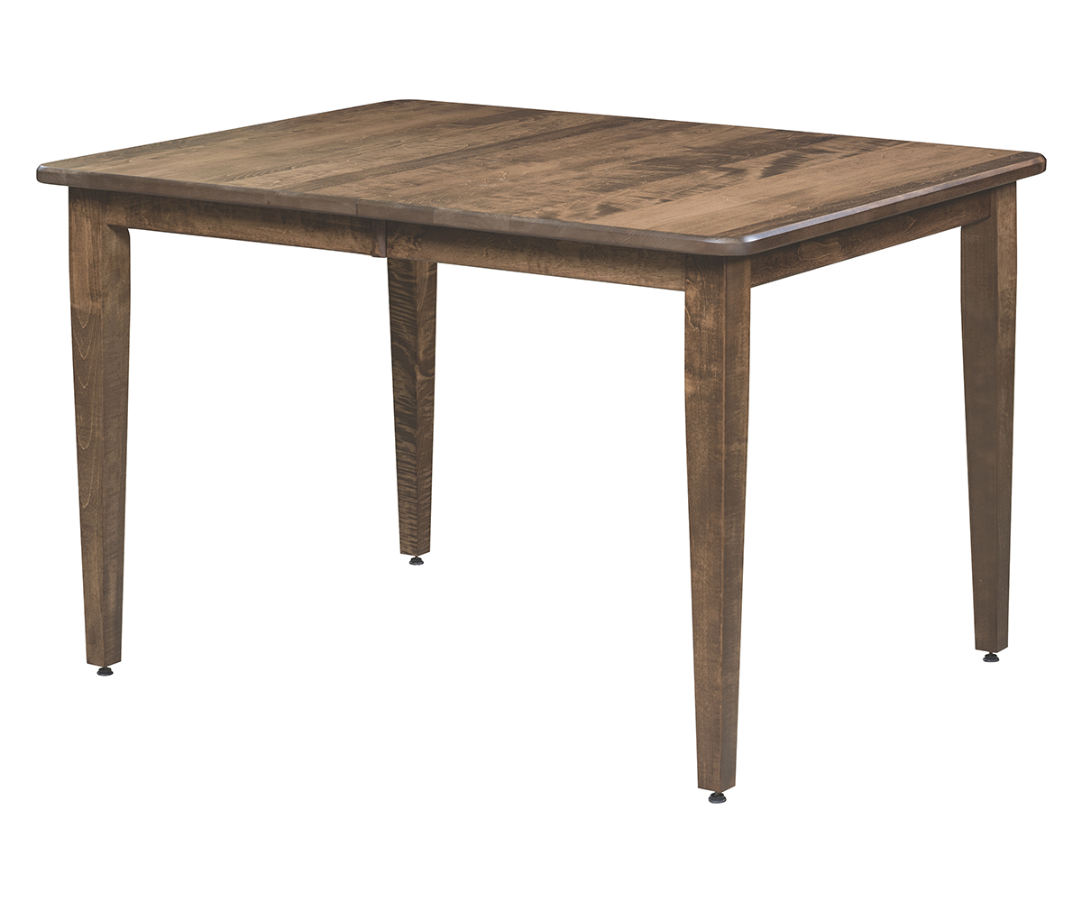 Economy Table With Shaker Leg - dutchboyfurniture.net