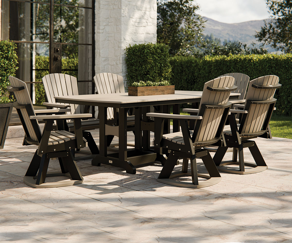 Classic Rectangle Table Collection - dutchboyfurniture.net